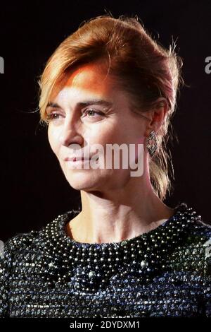Anne Consigny attending the closing ceremony of the 15th Luchon ...