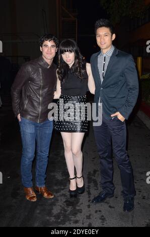 Darren Criss and Carly Rae Jepsen attending the 16th Annual 'Friends 'N ...