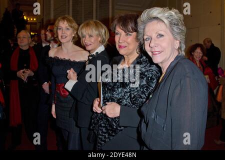 Francoise Laborde, Eve Ruggieri and Agnes Soral attending the 'Gala d ...