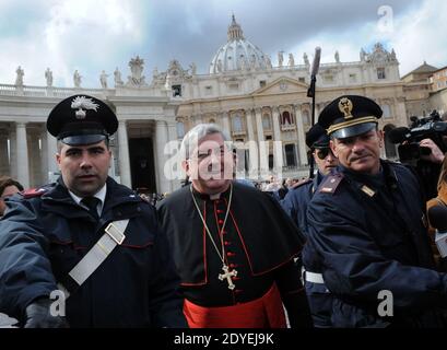 Canadian Cardinal Thomas Christopher Collins arrives for a college of ...