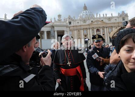 Canadian Cardinal Thomas Christopher Collins arrives for a college of ...