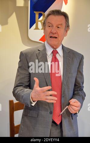 French opposition right-wing UMP party candidate, Jean-Francois Mancel ...