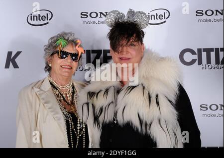 EXCLUSIVE - Kappauf attending the Citizen K Homme Sport launch held at ...