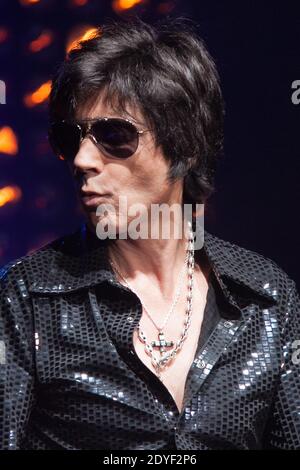 Jean-Luc Lahaye performs live during RFM Party 80, at the Zenith in ...