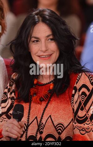Singer Lio at the taping of Vivement Dimanche on January 22, 2013 in ...