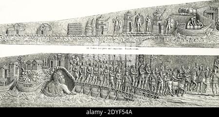 Roman army marching Stock Photo - Alamy