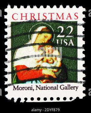 Moscow, Russia - March 22, 2019: Filippovskiy pereulok in Moscow. White ...