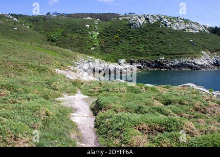 Costa da Morte (Death Coast) at Cape Finisterre, Galicia, Spain Stock ...