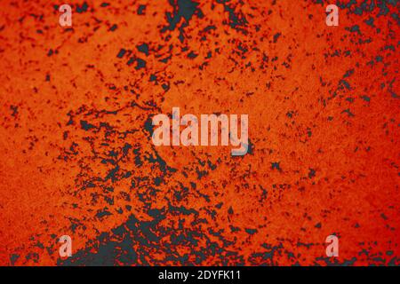 Wall surface painted of various colors as abstract background texture ...
