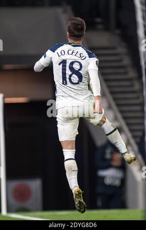 LONDON, ENGLAND - DECEMBER 10: Carlos Vinicius of Tottenham Hotspur ...