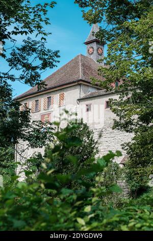 Kyburg Castle, Canton of Zurich, Switzerland Stock Photo - Alamy