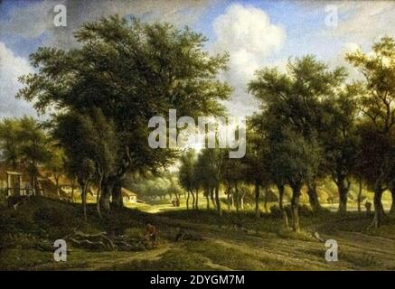 Landscape at Heemstede Stock Photo - Alamy
