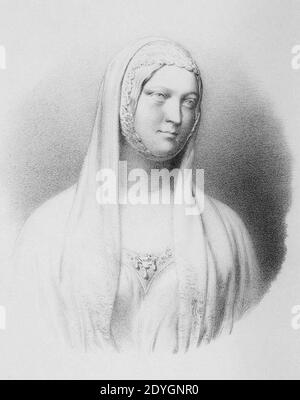 Lady Blessington 4 Stock Photo - Alamy