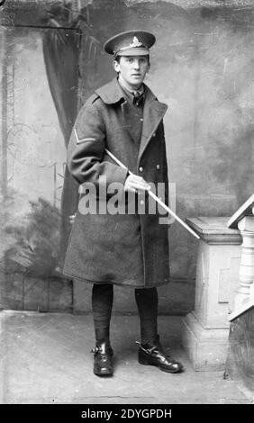 Lance Corporal, Royal Artillery Stock Photo - Alamy