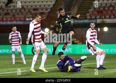 Hamilton Academical goalkeeper Kyle Gourlay Stock Photo - Alamy