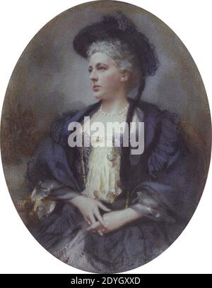 Lady Cornelia Wimborne Stock Photo - Alamy