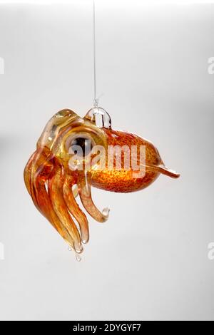 Sandra Young glass artist Stock Photo - Alamy
