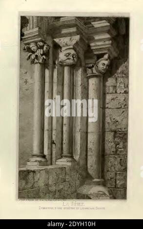 La Réole (Drouyn) m Stock Photo - Alamy