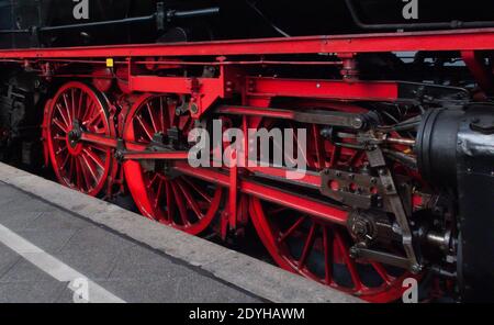 TallantImages Train Deutsche Bahn Stock Photo - Alamy