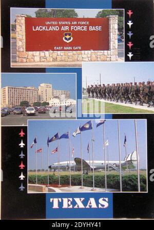 Lackland Air Force Base - Gateway to the Air Force Stock Photo - Alamy