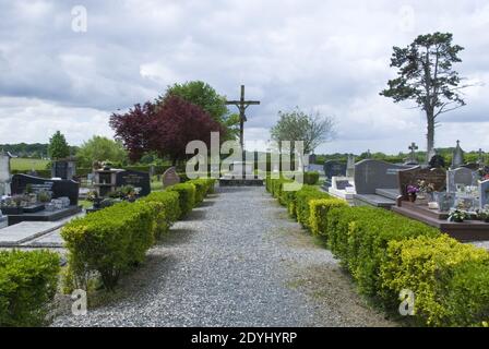 World War One crash site of Red Baron, German WW1 ace fighter pilot ...