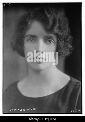 Lady Clare Vyner Stock Photo - Alamy