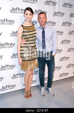Jeffrey Fashion Cares 10th Anniversary Celebration at The Intrepid ...