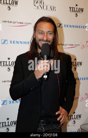 Bob Sinclar attending the presentation of Bob Sinclar's new album ...