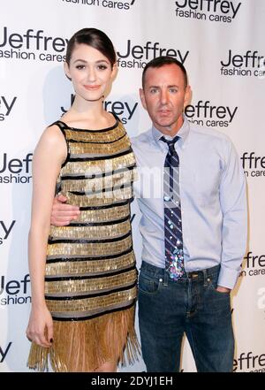 Jeffrey Fashion Cares 10th Anniversary Celebration at The Intrepid ...