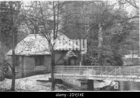Lady Jane's Cottage, Eglinton, 1890s Stock Photo - Alamy