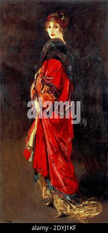 Lady Hazel Lavery Stock Photo - Alamy