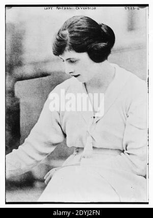 Lady Rachel Cavendish Stock Photo - Alamy