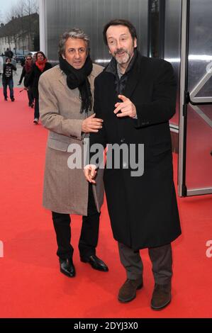 Richard Anconina attending the 'L'Autre Vie de Richard Kemp' Premiere ...