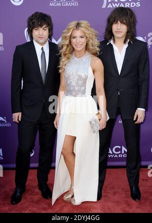 Neil Perry, Kimberly Perry, Reid Perry arrive at Billboard Power 100 ...