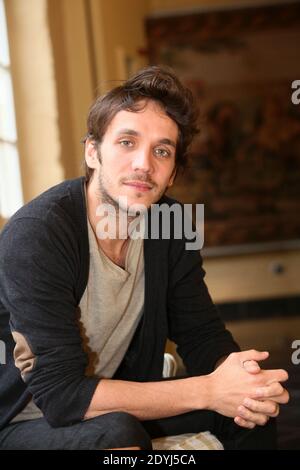 Ruben Alves attending the press conference of La Cage Doree in Lille ...