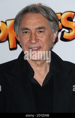 Richard Berry attending the premiere of 'Les Profs' held at the Grand ...