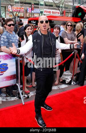 Howie Mandel appears at the "America's Got Talent" red carpet event on ...