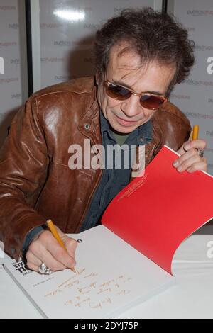 Philippe Manoeuvre signs his book at Publicis Drugstore Champs Elysees ...