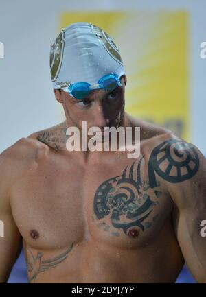 France's Frederick Bousquet during the French Swimming Championships ...