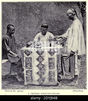 Lai Afong, A Chinese Fortune Teller Stock Photo - Alamy