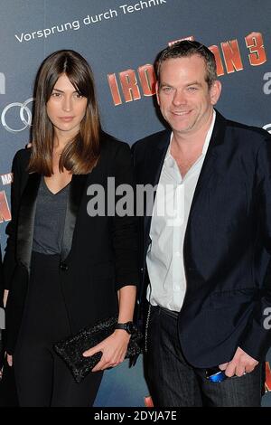 Canadian singer Garou with his girlfriend model and fellow countrywoman ...