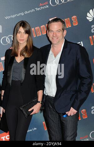 Canadian singer Garou with his girlfriend model and fellow countrywoman ...
