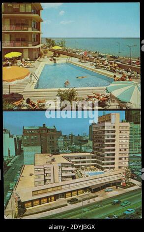 Lake Tower Motel, Chicago, Illinois Stock Photo - Alamy