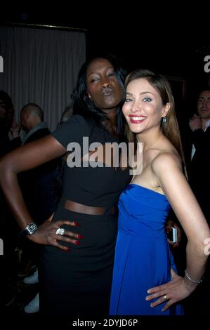 Diamata Niang and Isabella Orsini attending the 'Divamour' Launching ...