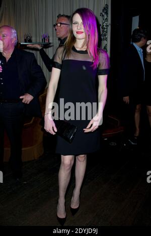 Elodie Frege attending the 'Divamour' Launching Party at the 'Tres ...