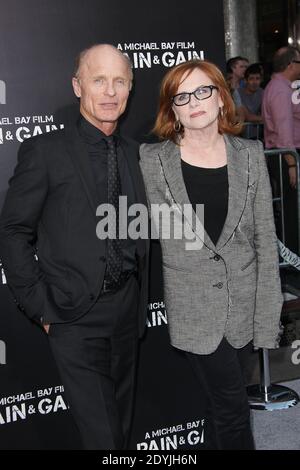 Amy Madigan and Ed Harris April 1988 Credit: Ralph Dominguez/MediaPunch ...