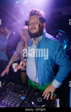 Greg Boust attending Villa Schweppes during The 71st Annual Cannes Film ...