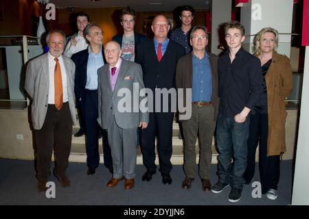 Leo-Paul Salmain, Matthew Luret, Jules Sadoughi and Charles Templon ...