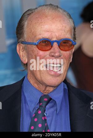 Peter Weller arriving for the Paramount Pictures' Los Angeles premiere ...