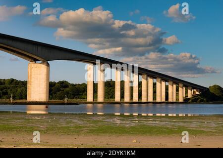 Orwell Bridge, Suffolk, UK Stock Photo - Alamy